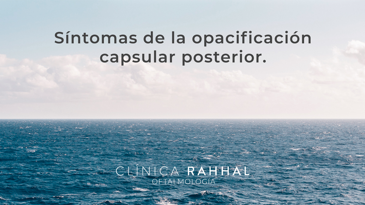 Qué es la capsulotomía con láser YAG - Clínica Rahhal