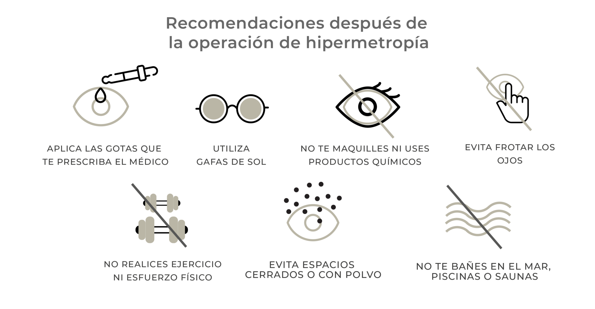 Cómo es la operación de hipermetropía - Clínica Rahhal